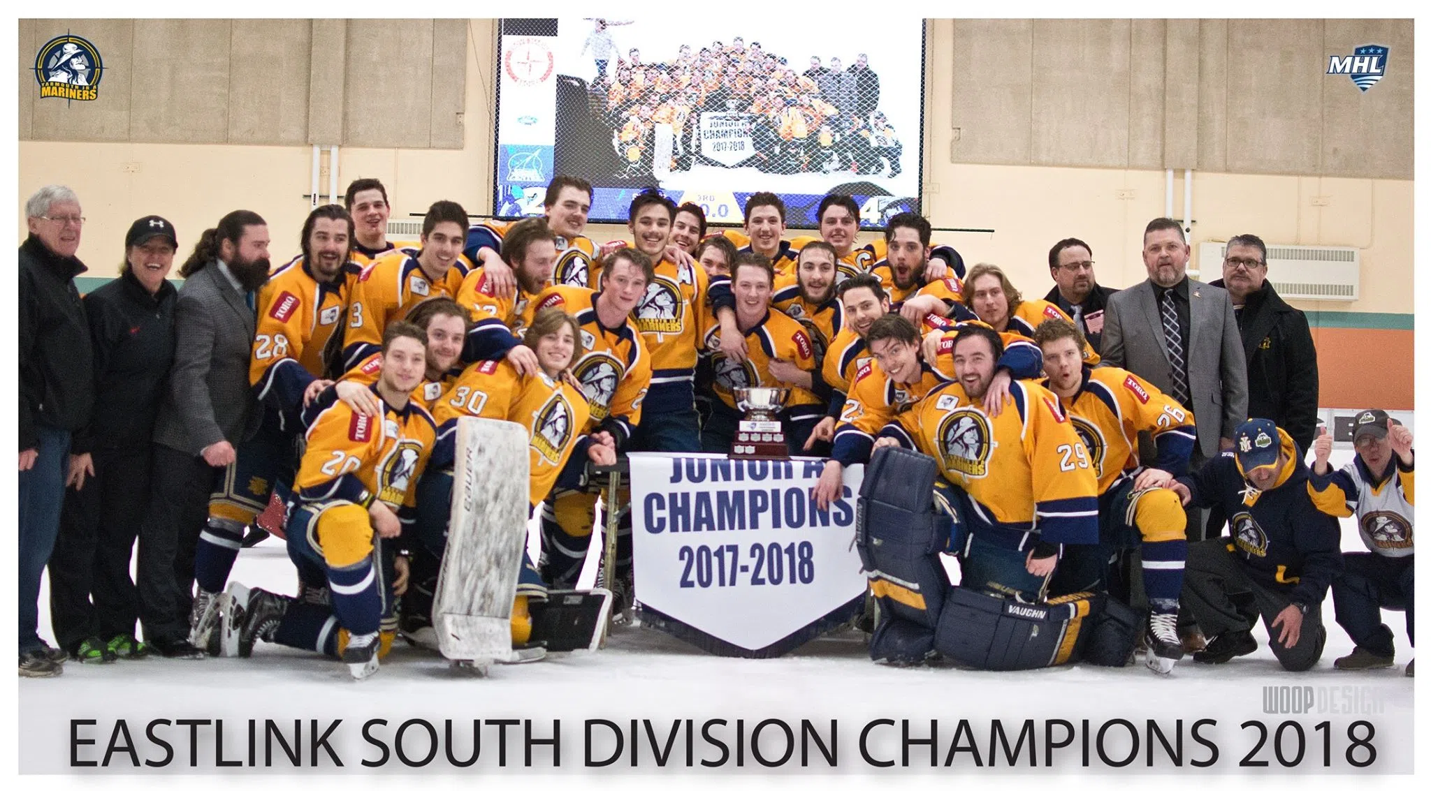 Mariners Win Division Championship, Headed To MHL Final. | Y95.5
