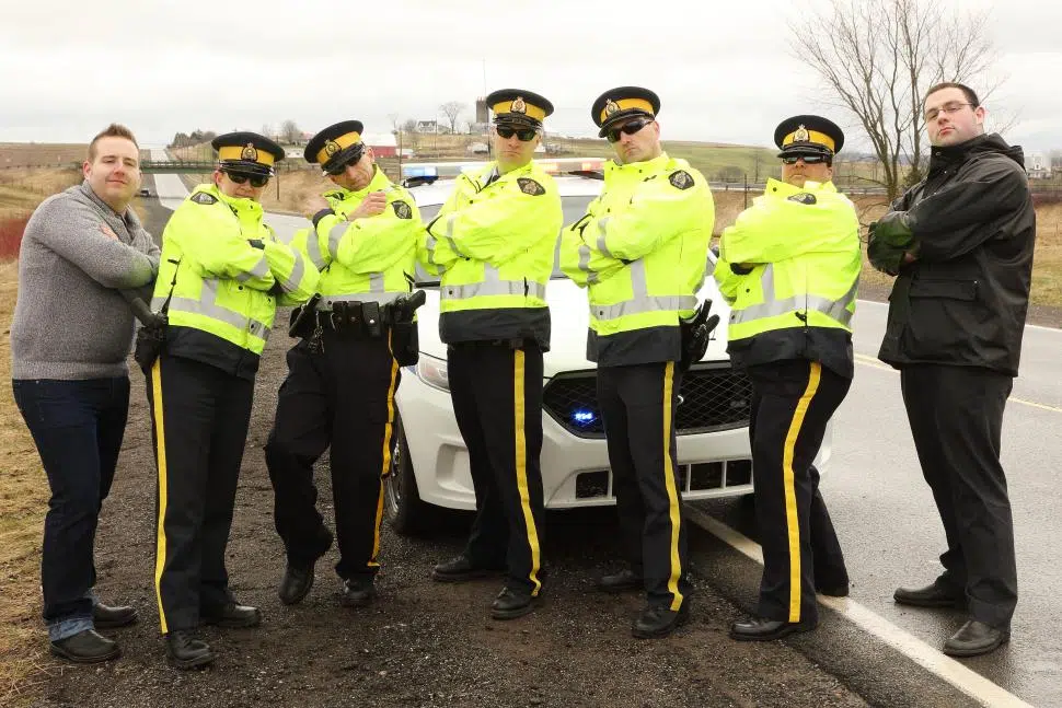 ‘Cop Light Bling’ Music Video Helps Nova Scotia RCMP Win Award | Y95.5