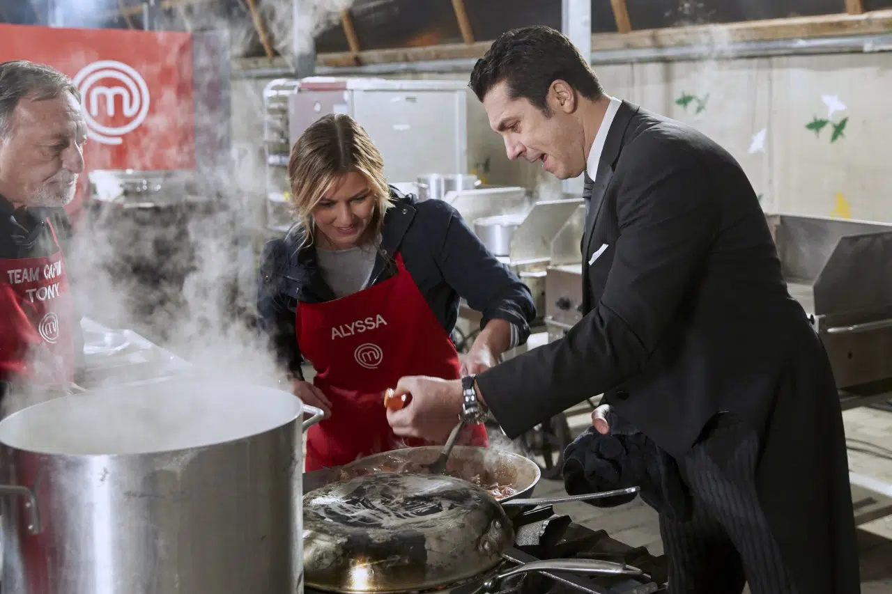 Alyssa LeBlanc Is Back In The MasterChef Canada Kitchen Tonight | Y95.5