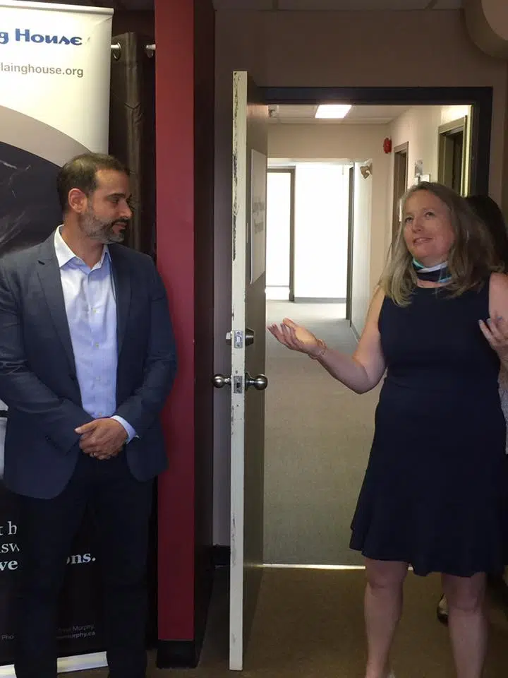 Government Teams With Laing House | Y95.5