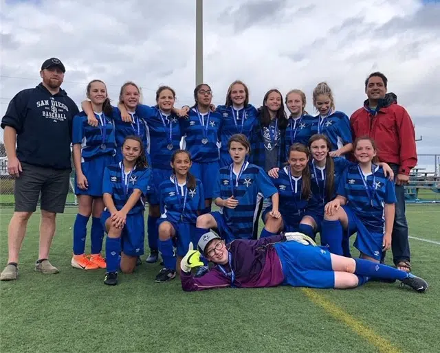 U13 Girls Soccer Rep Team Bring Home Silver | Y95.5