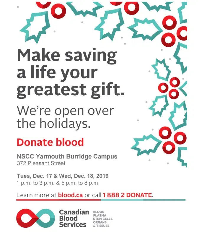 Blood Collection Services Available On Wednesday | Y95.5