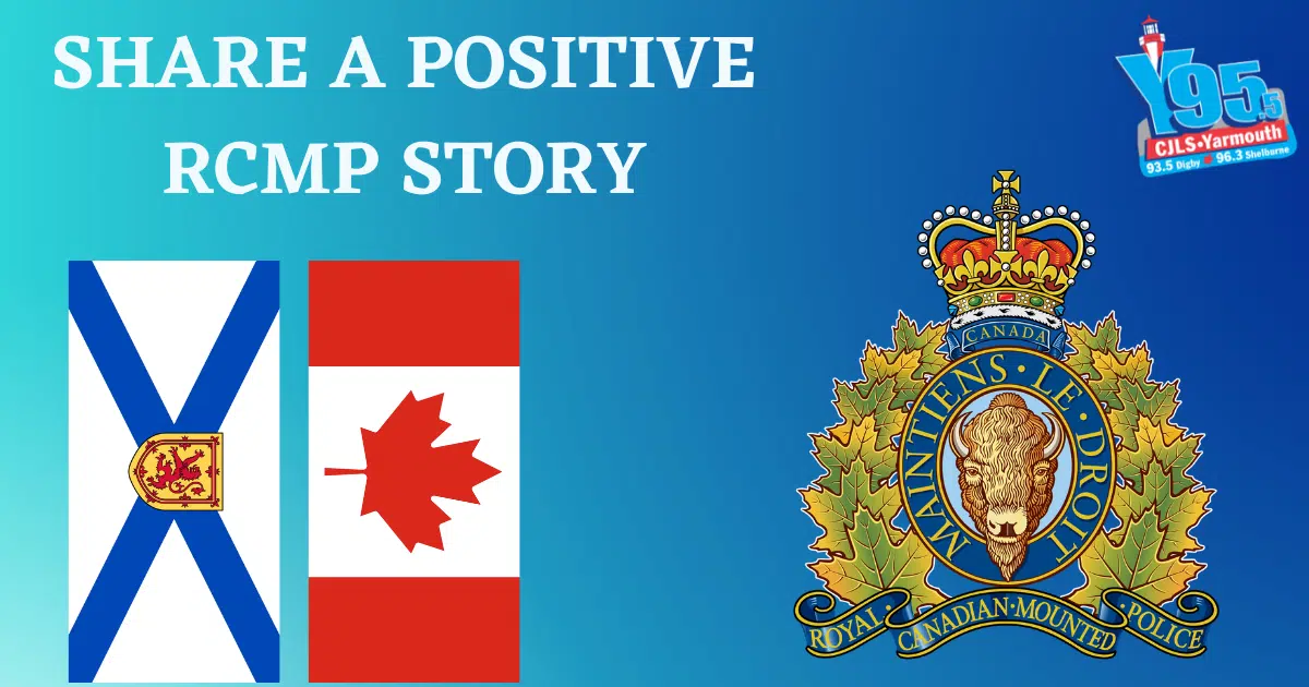 Share A Positive Story That You Have About The RCMP | Y95.5