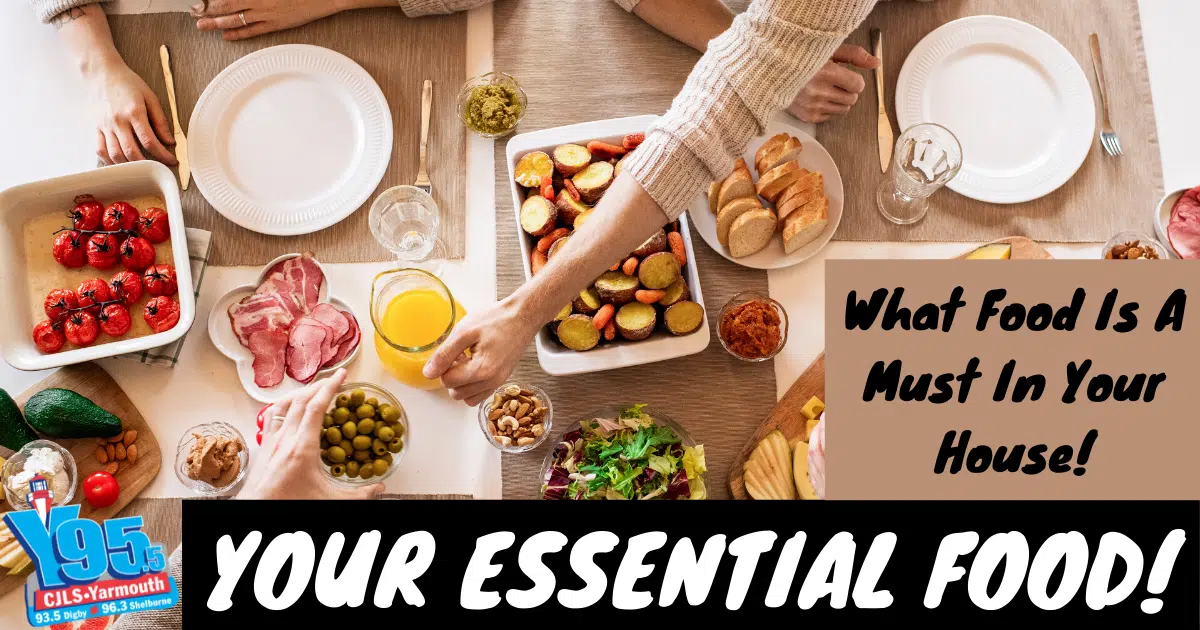 Your Go To Food! What’s A Food That You Always Make Sure You Have? | Y95.5