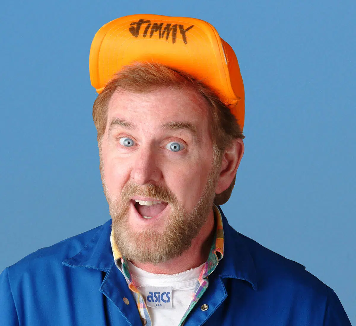 Jimmy The Janitor Hangs Up His Radio Mop! I Giggle With Jimmy While ...