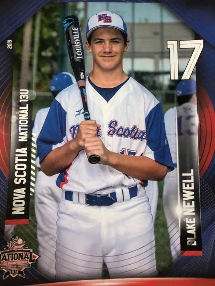 Local Player On Baseball NS Roster | Y95.5
