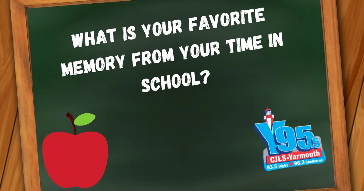 Your Favorite School Memory! | Y95.5