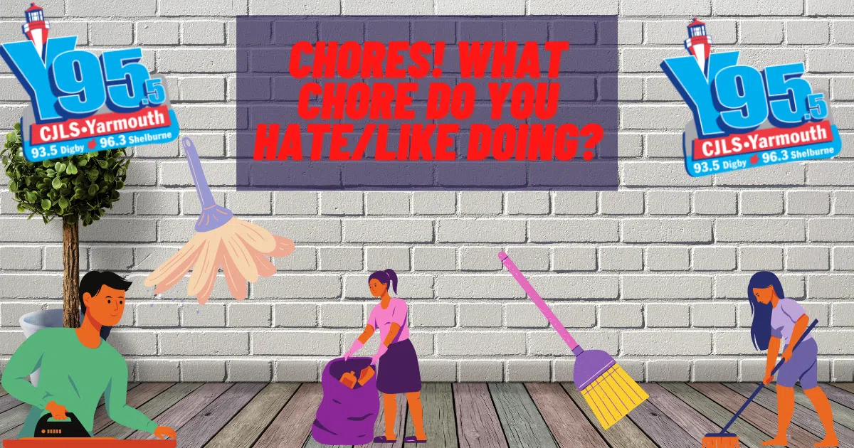 What’s Your Favorite and Least Favorite Chore? | Y95.5