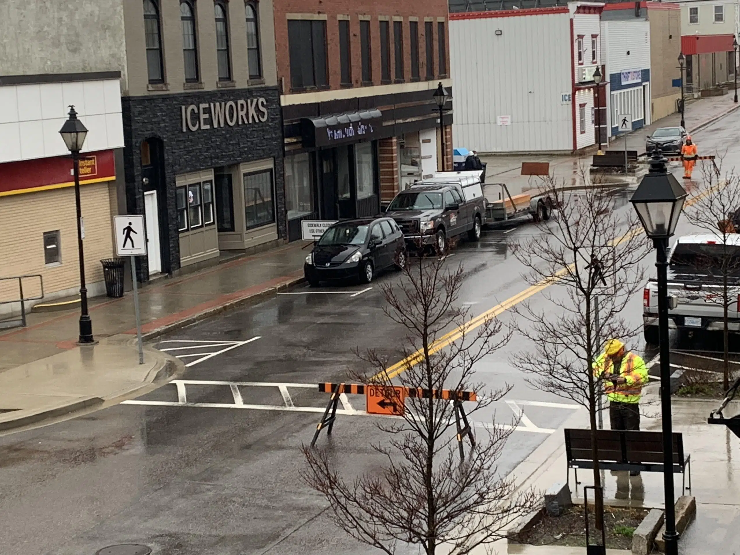 (UPDATE: Work Is Completed) Yarmouth: Section Of Main Street Closed ...