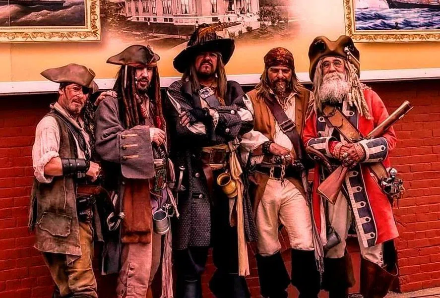 Seafest Is Gearing Up For A BIG Weekend With Pirates, Magicians ...
