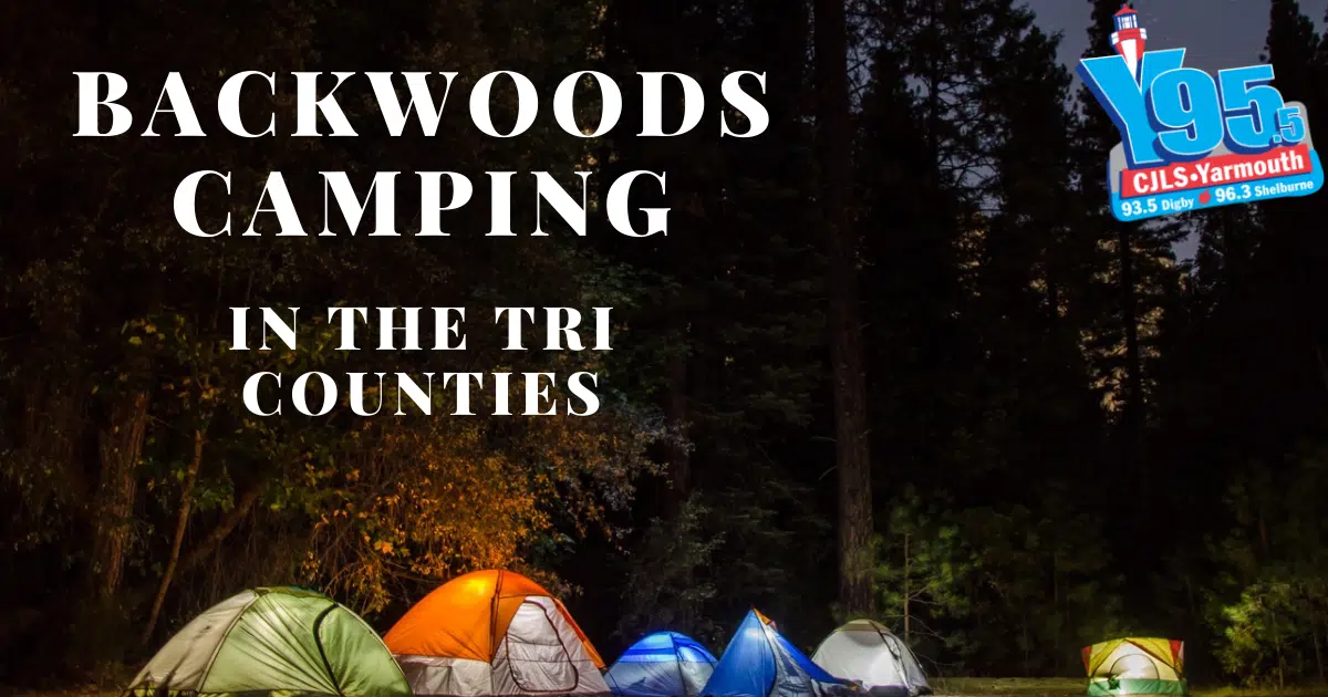 Backwoods Camping In The Tri Counties- Here are a Few Places To Explore ...