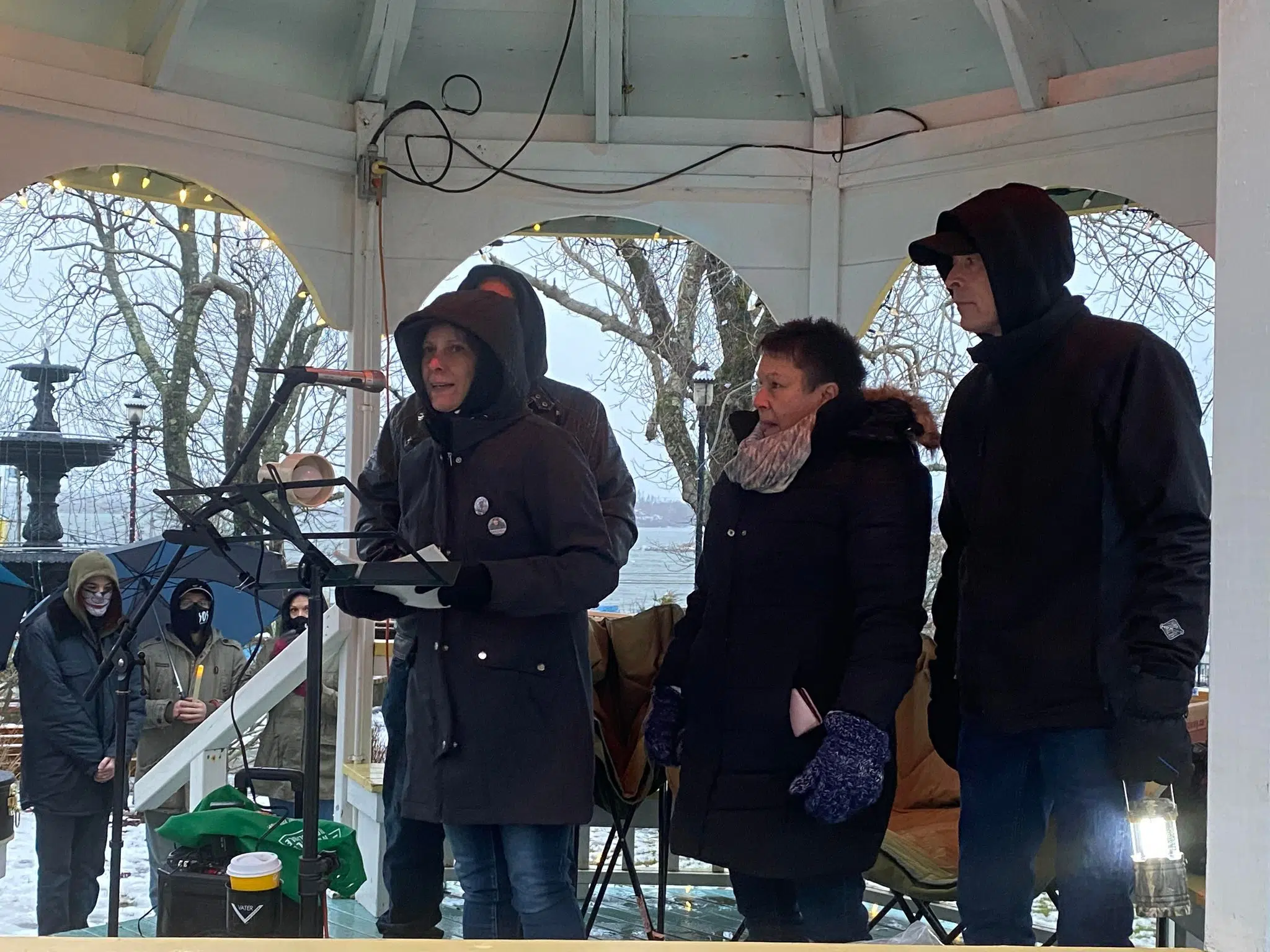 Vigil for Colton Cook and Zack Lefave | Y95.5