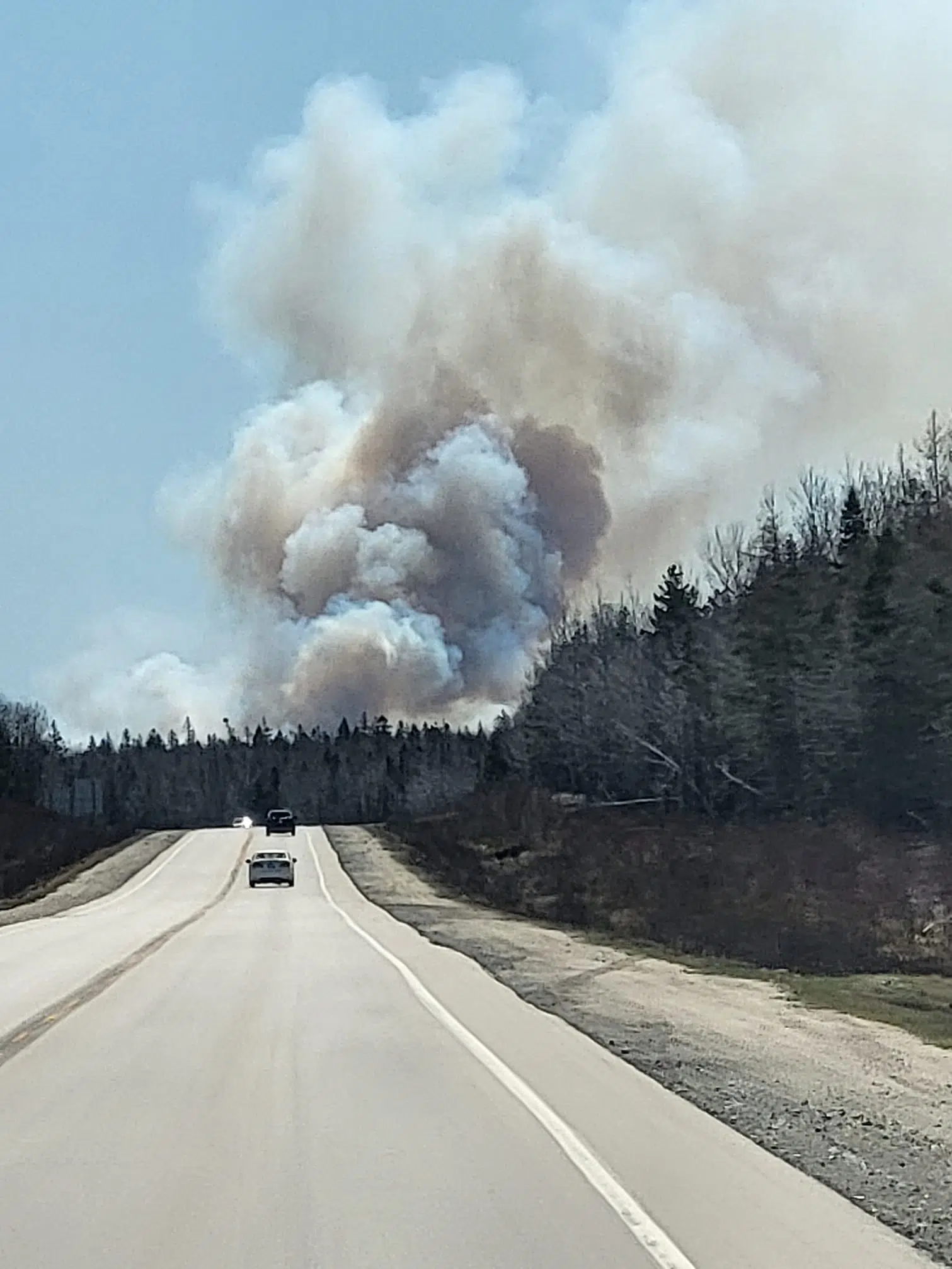 Firefighters Extinguish Forest Fire In Argyle | Y95.5