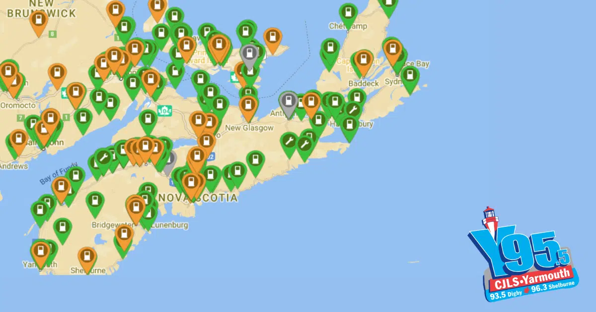 Here’s All The EV Charging Stations in NS! | Y95.5