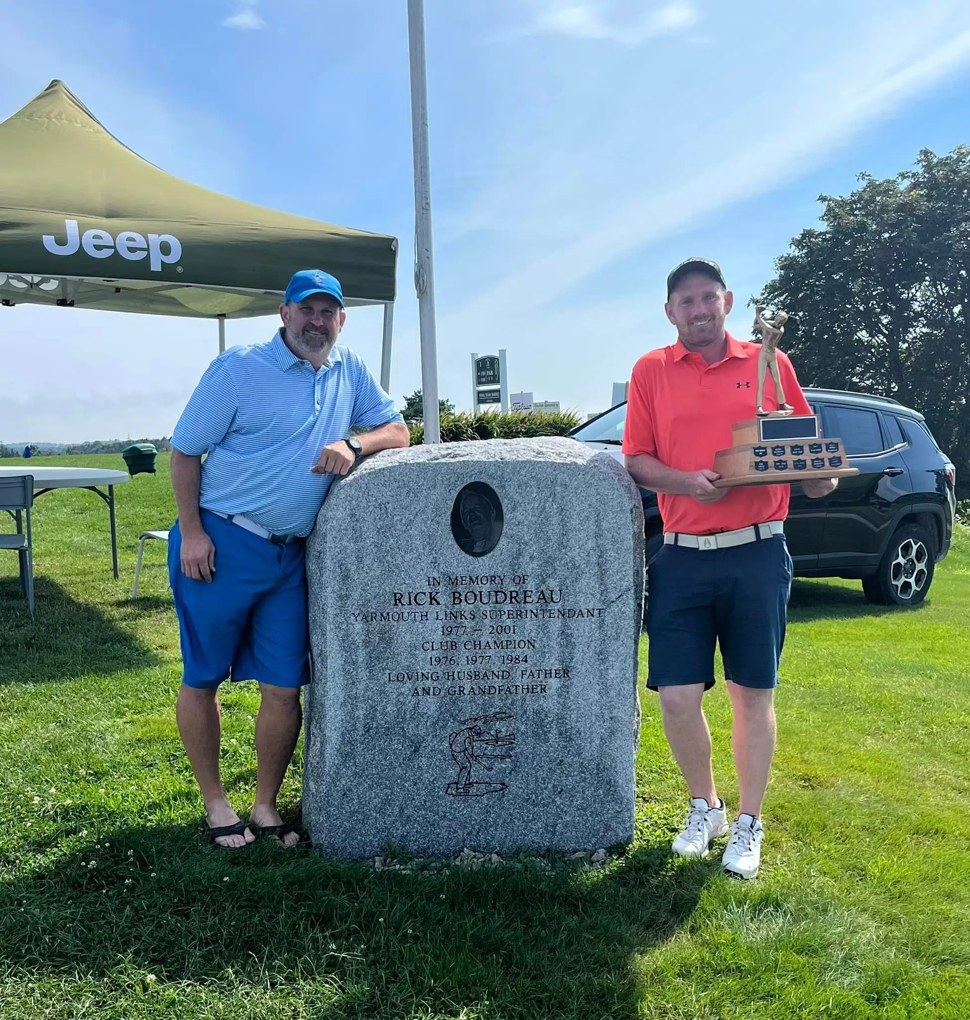 Rick Boudreau Memorial Tournament results | Y95.5