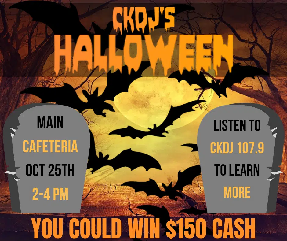 YOU COULD WIN $150! | CKDJ 107.9 Ottawa's New Music