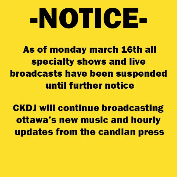 CKDJ 107.9 Ottawa's New Music