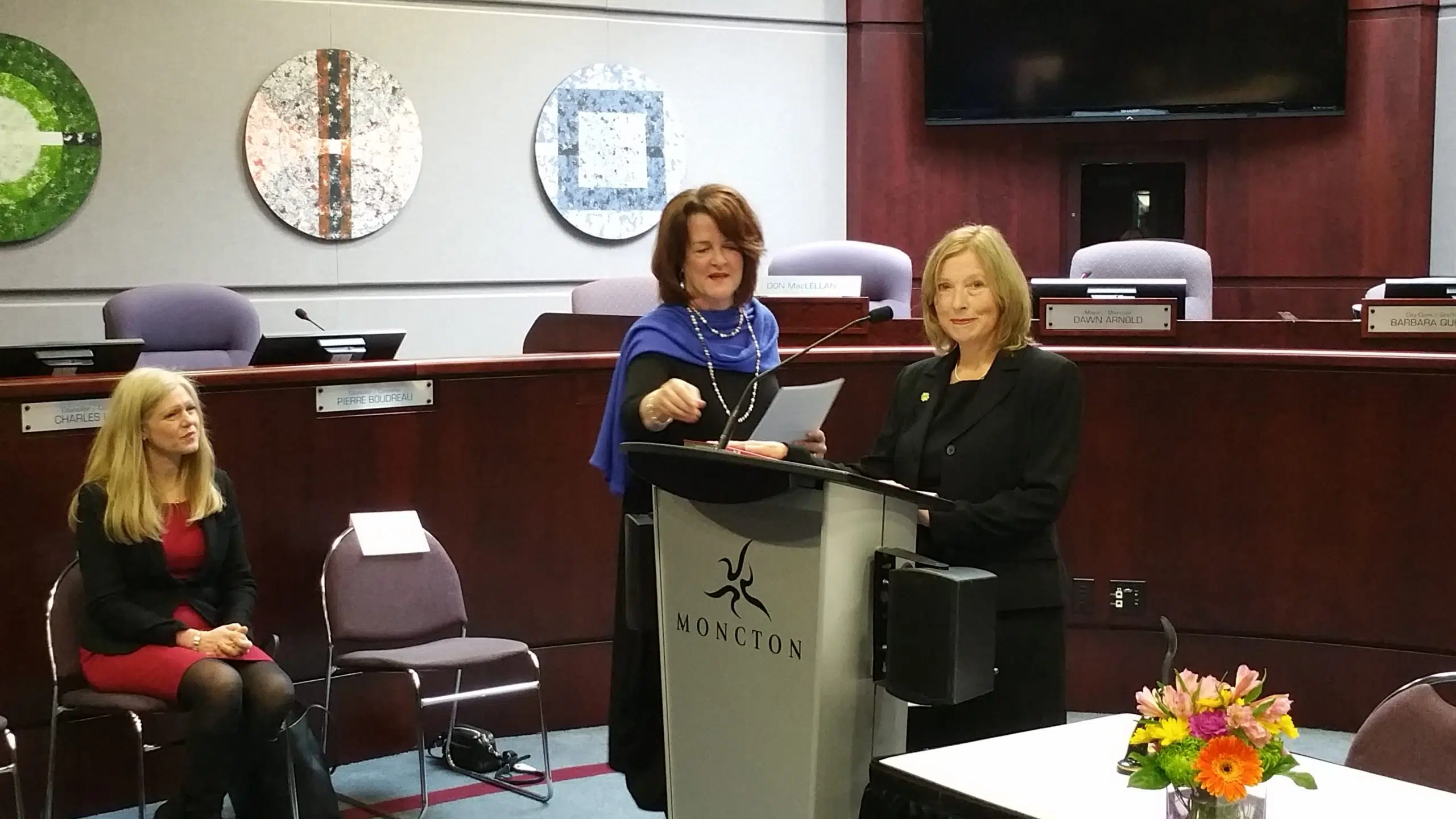 New Moncton City Councillor Susan Edgett Officially Sworn In | 91.9 The ...