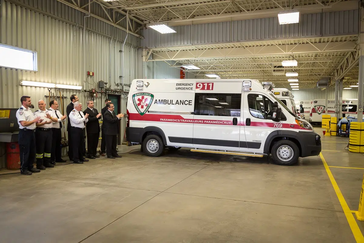 ANB Unveils New Ambulance Fleet | 91.9 The Bend