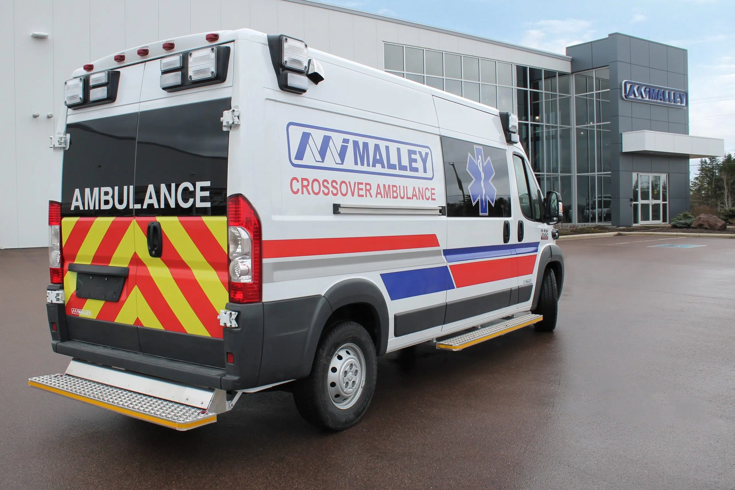 Malley Industries Recognized For Innovative Crossover Ambulance | 91.9 ...