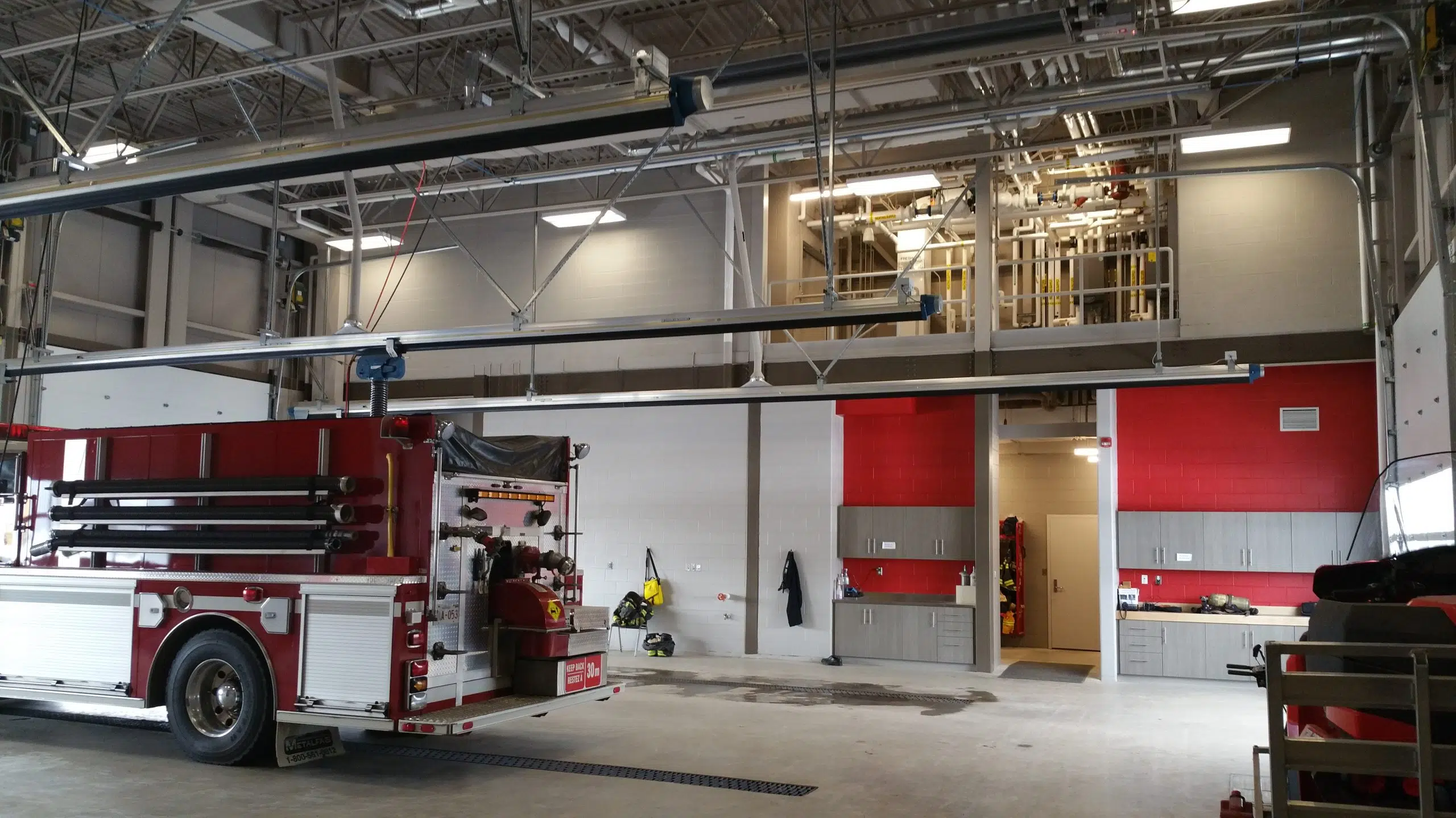 State Of The Art Moncton Fire Station On Caledonia Open For Business ...