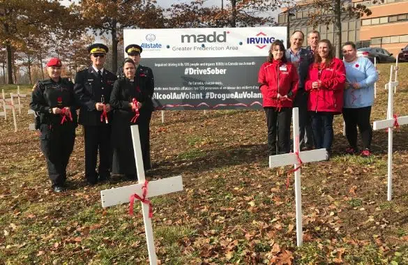 MADD And RCMP Launch Red Ribbon Campaign | 91.9 The Bend