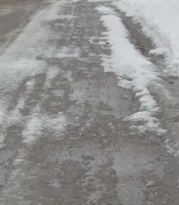 Messy Roads Across Metro Moncton | 91.9 The Bend