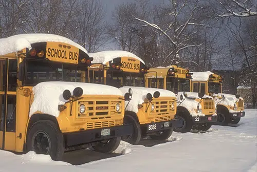Late School Buses For March 9th, 2021 | 91.9 The Bend