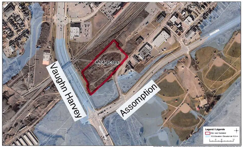 Codiac RCMP HQ Location Selected | 91.9 The Bend