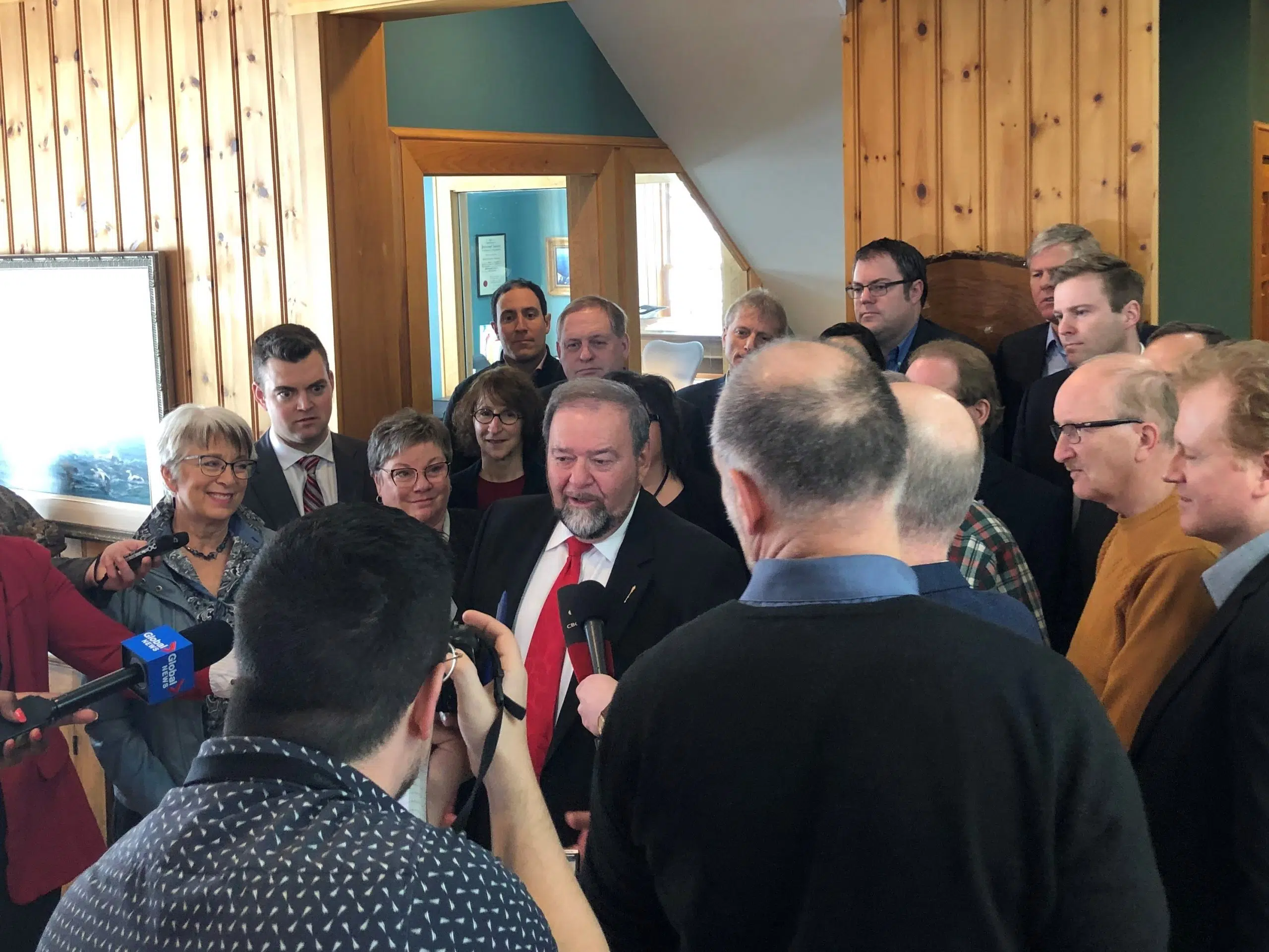 Denis Landry Named Interim Leader | 91.9 The Bend