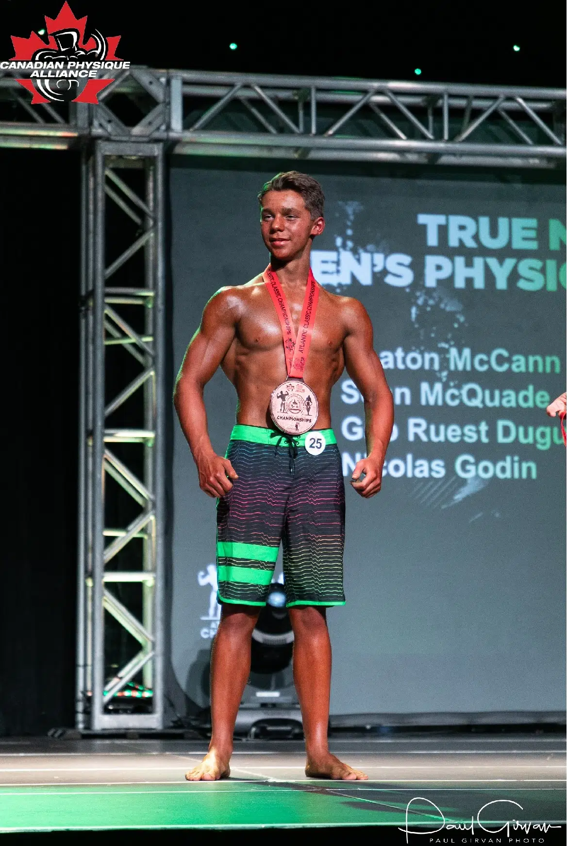 St. Stephen Teen Competes In First Bodybuilding Competition | 91.9 The Bend
