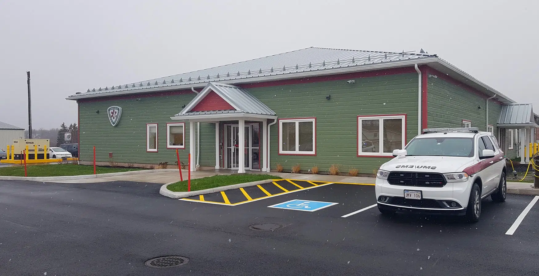 Ambulance NB Opens New Moncton Base | 91.9 The Bend