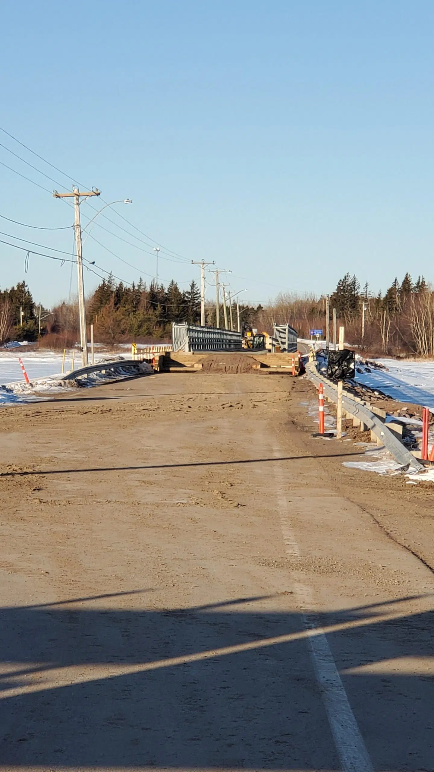Temporary Bridge On Highway 133 To Open At End Of March | 91.9 The Bend