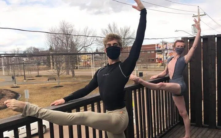 Atlantic Ballet Makes Masks To Keep Staff Employed And The Community ...