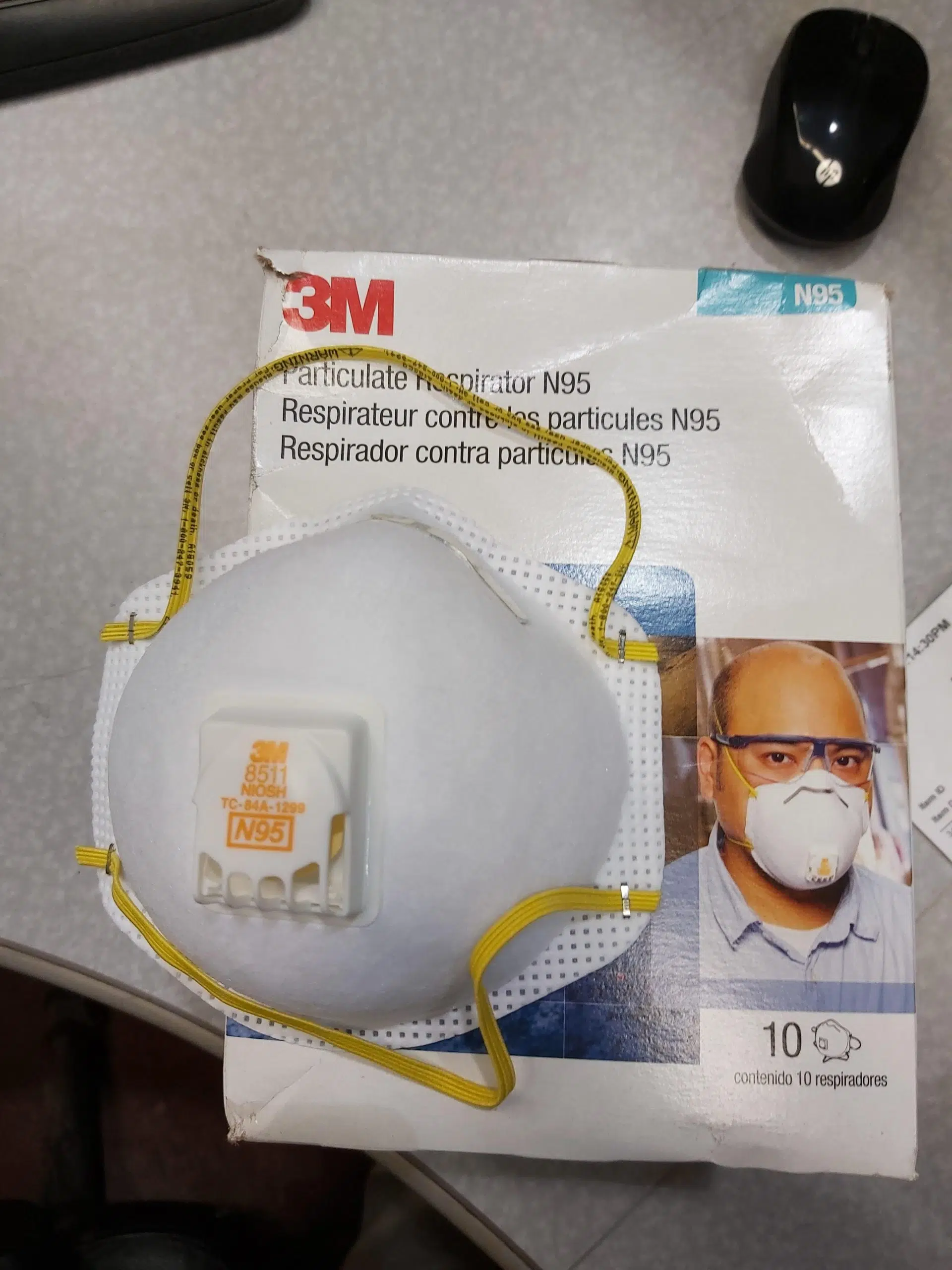 Canada Will Receive Respirator Masks From 3M In United States | 91.9 ...