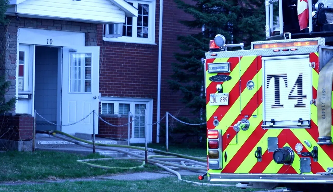 Apartment Fire In Moncton Leaves One Woman Displaced | 91.9 The Bend