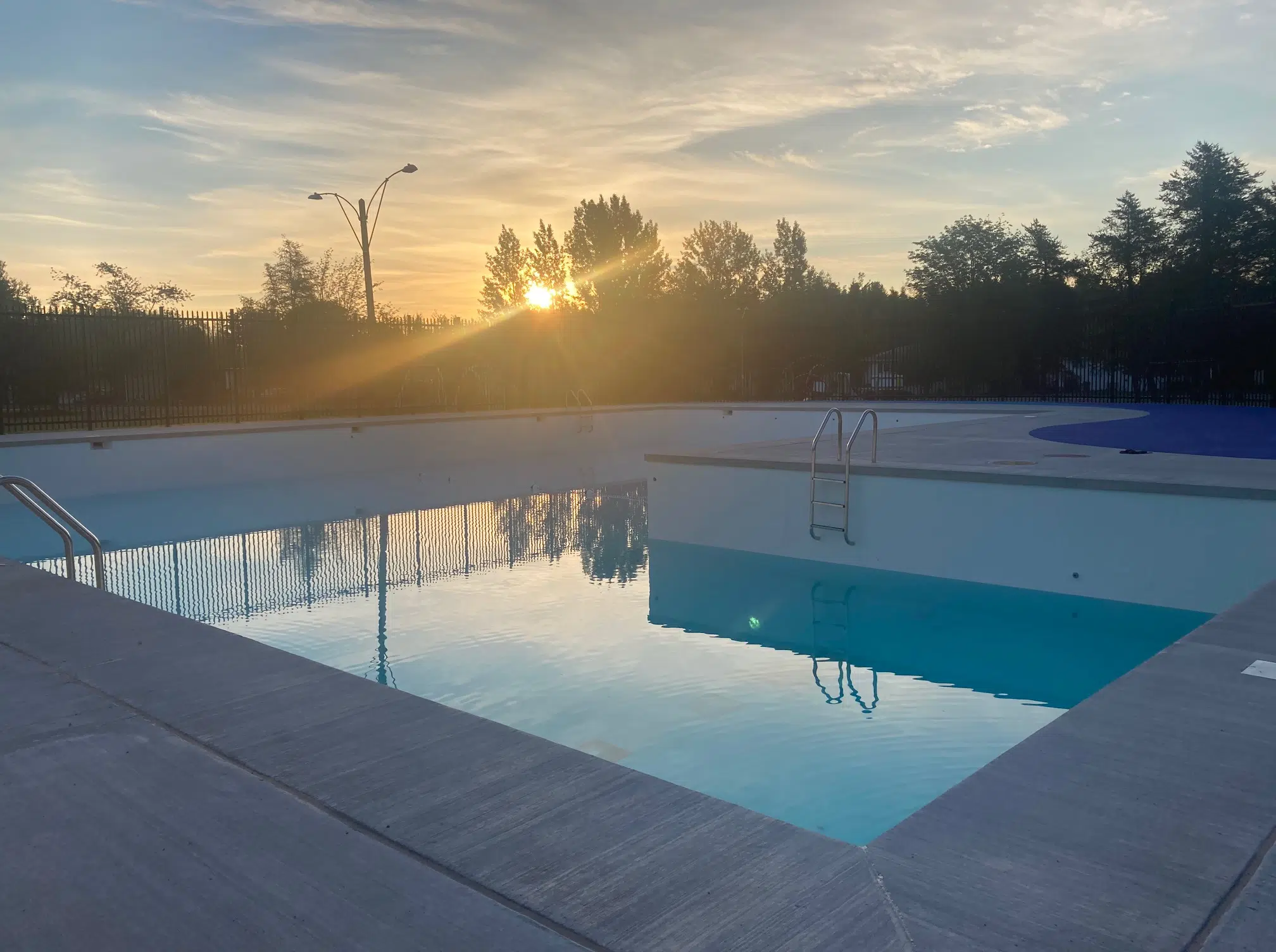Newly Upgraded Riverview Pool A Popular Spot | 91.9 The Bend