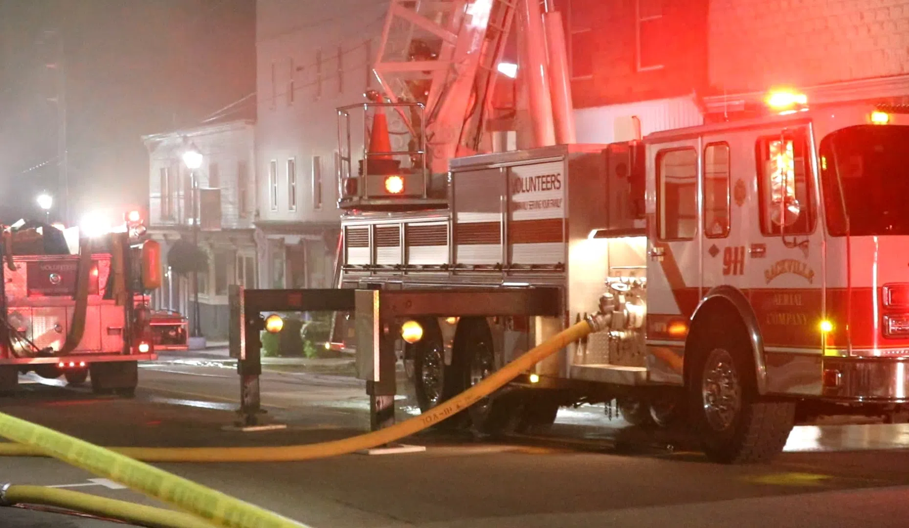 Fire Displaces Students In Sackville | 91.9 The Bend