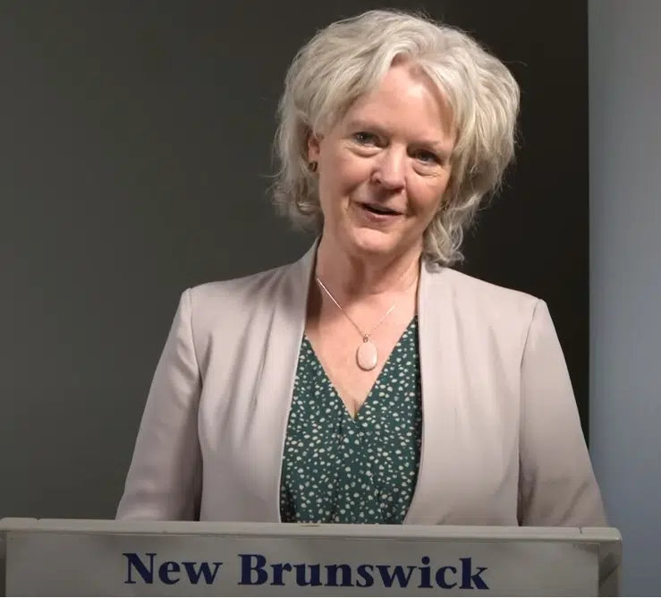 Anglophone East Educator Elizabeth Nowlan Honoured | 91.9 The Bend