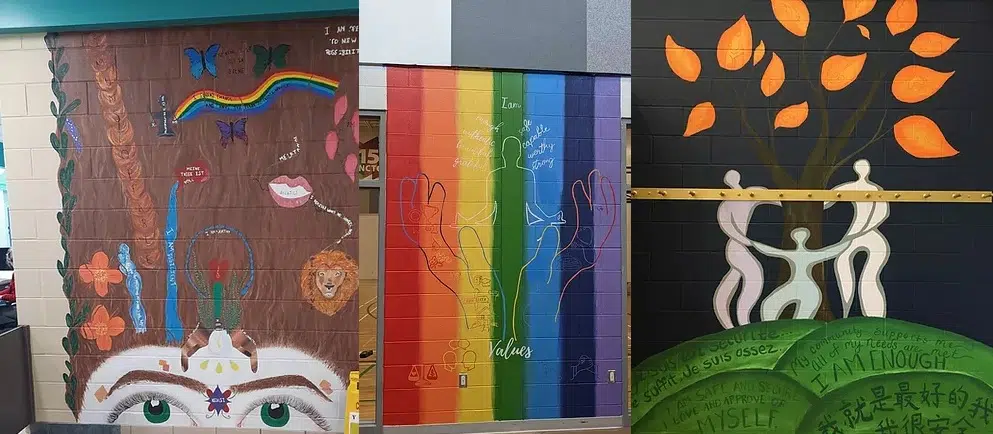 Murals Raise Awareness Of Mental And Physical Wellness | 91.9 The Bend