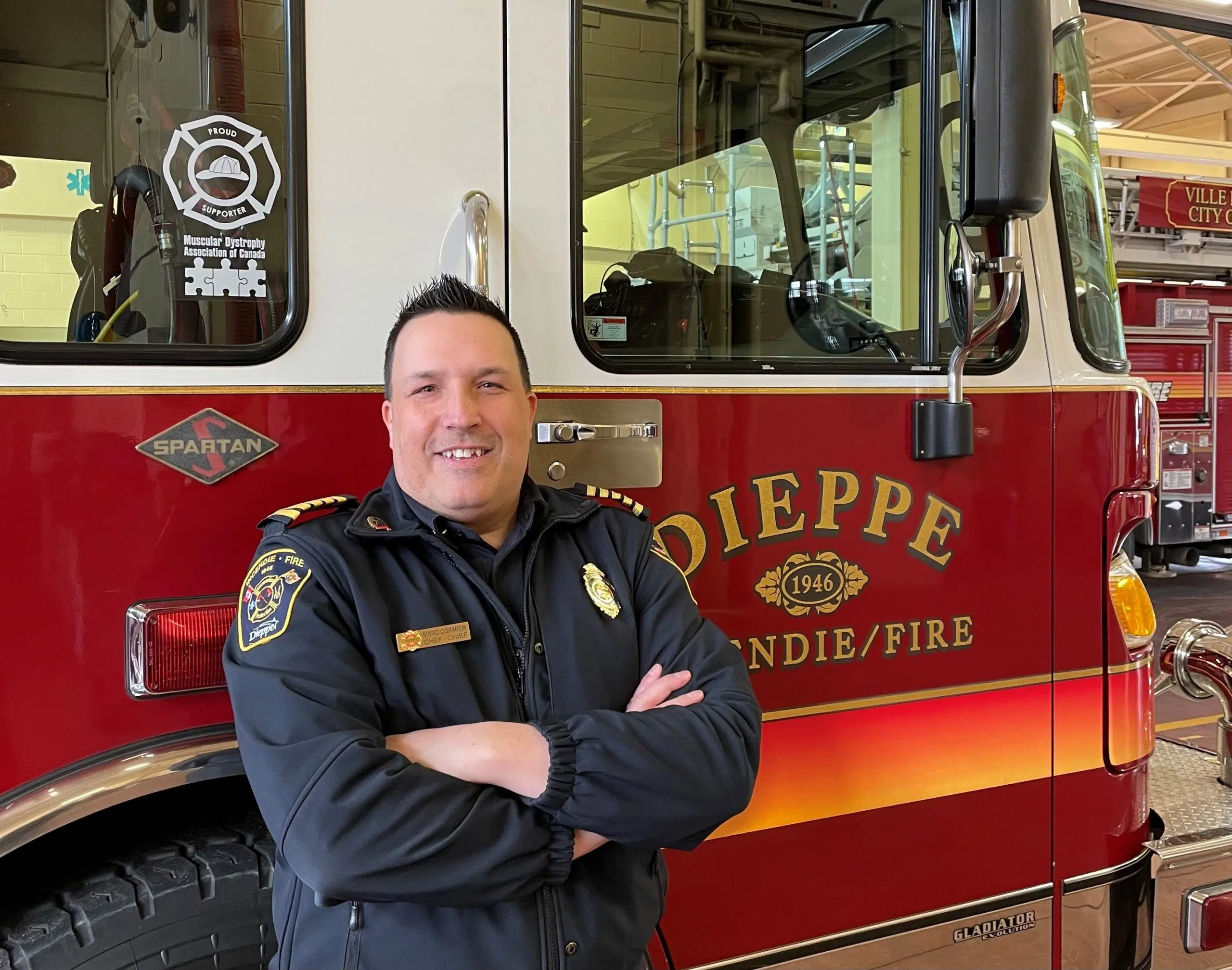 Dieppe Names New Fire Chief | 91.9 The Bend