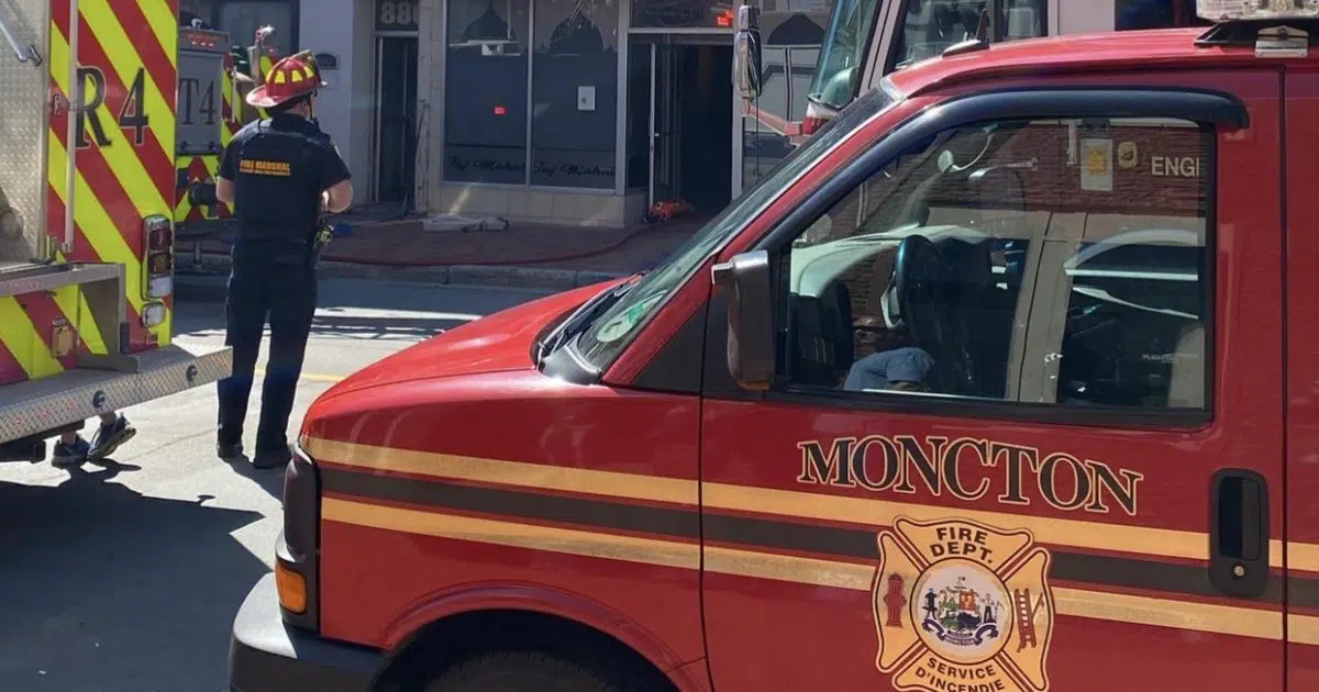 UPDATE: Fire At Downtown Moncton Restaurant | 91.9 The Bend