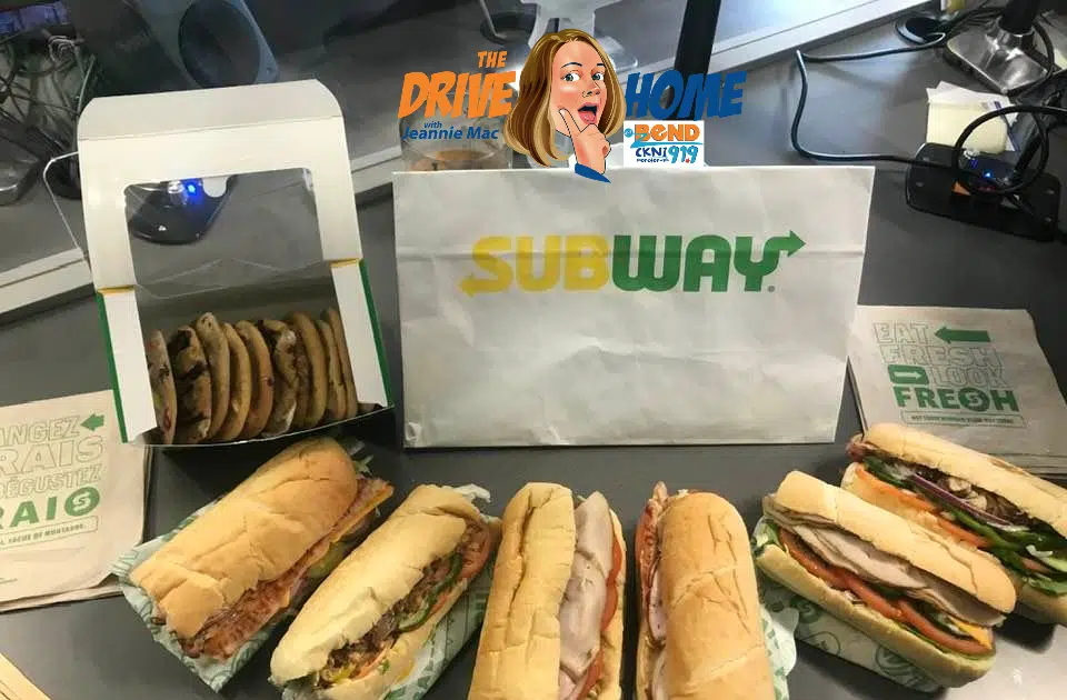 Subway is on Metro Eats this week! | 91.9 The Bend
