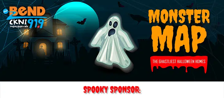 Use our Monster Map tonight! | 91.9 The Bend