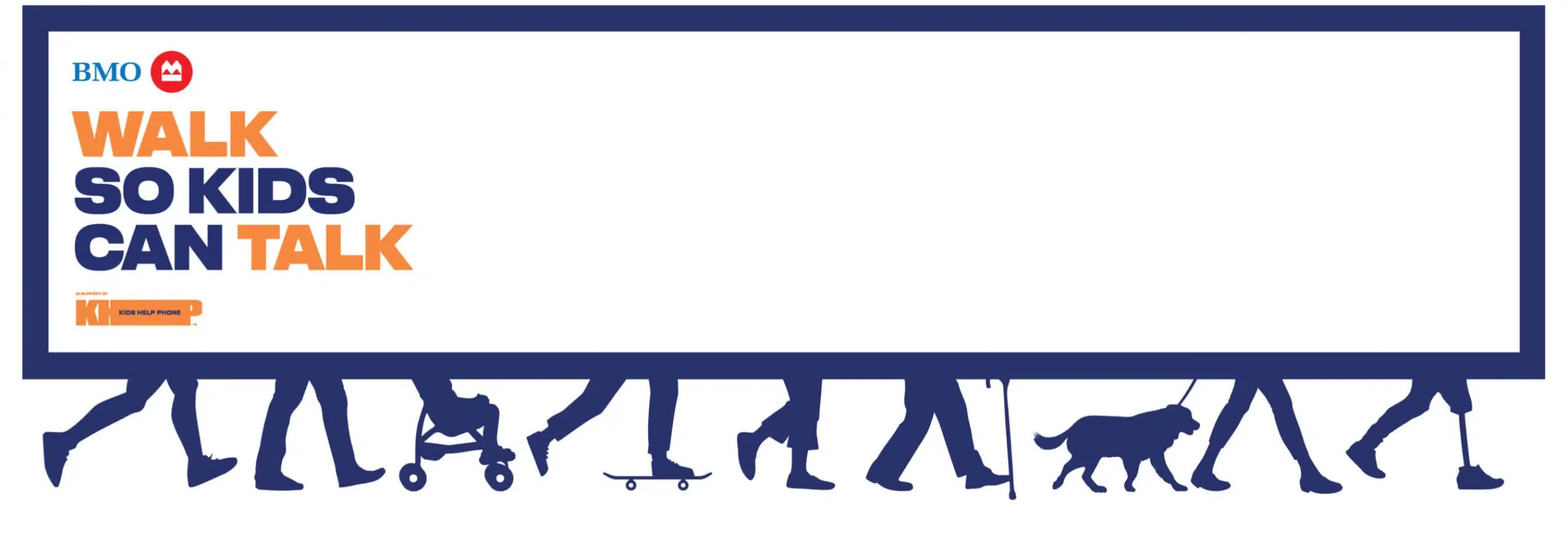 BMO Walk So Kids Can Talk in support of Kids Help Phone | 91.9 The Bend