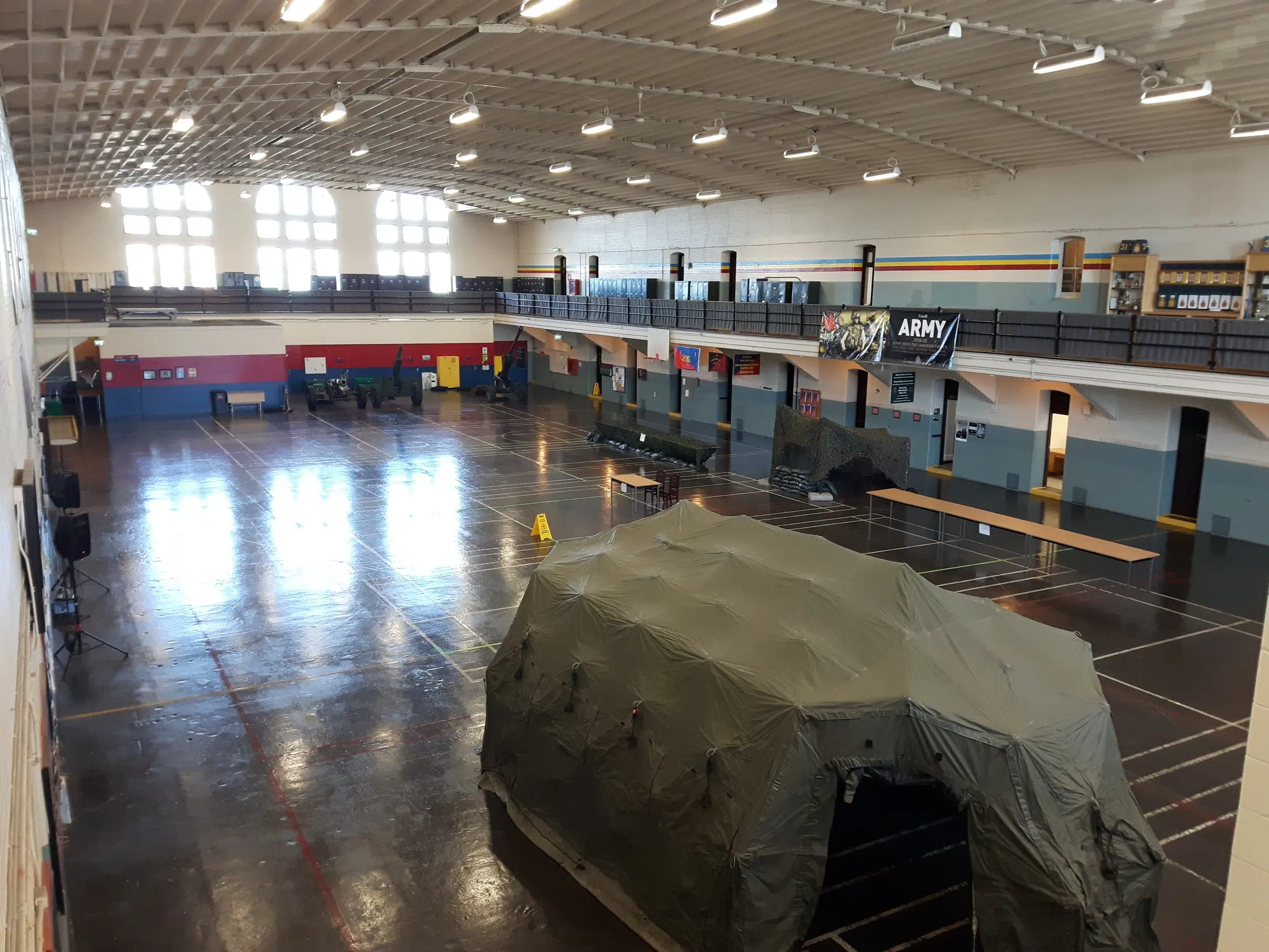 Barrack Green Armoury Host An Open House Tomorrow | 97.3 The Wave