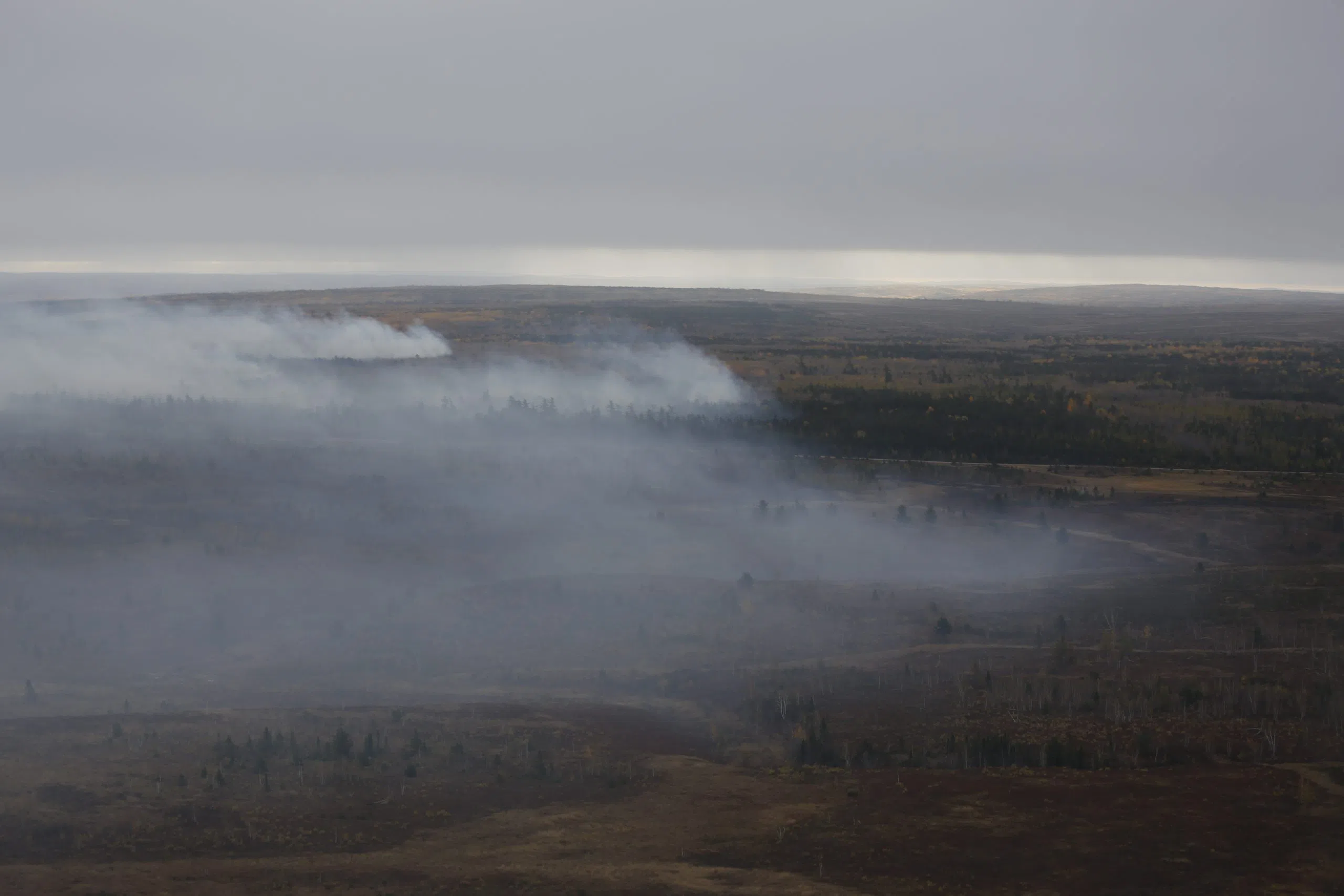 Two Fires Within Base Gagetown Are Both 500 Hectares | 97.3 The Wave