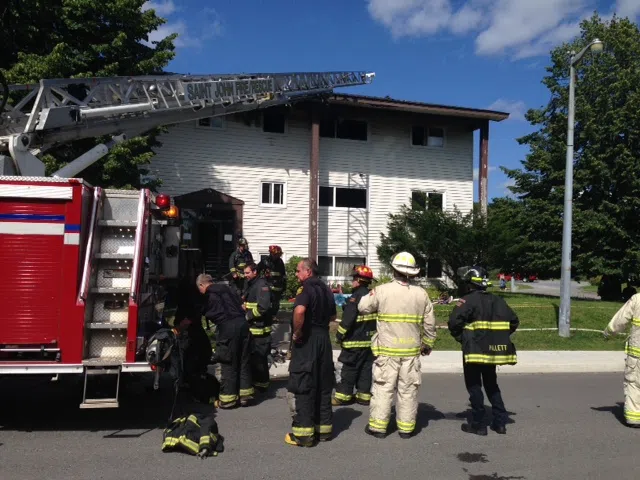 Saint John Firefighters Battle Building Fire, Rescue Woman | 97.3 The Wave