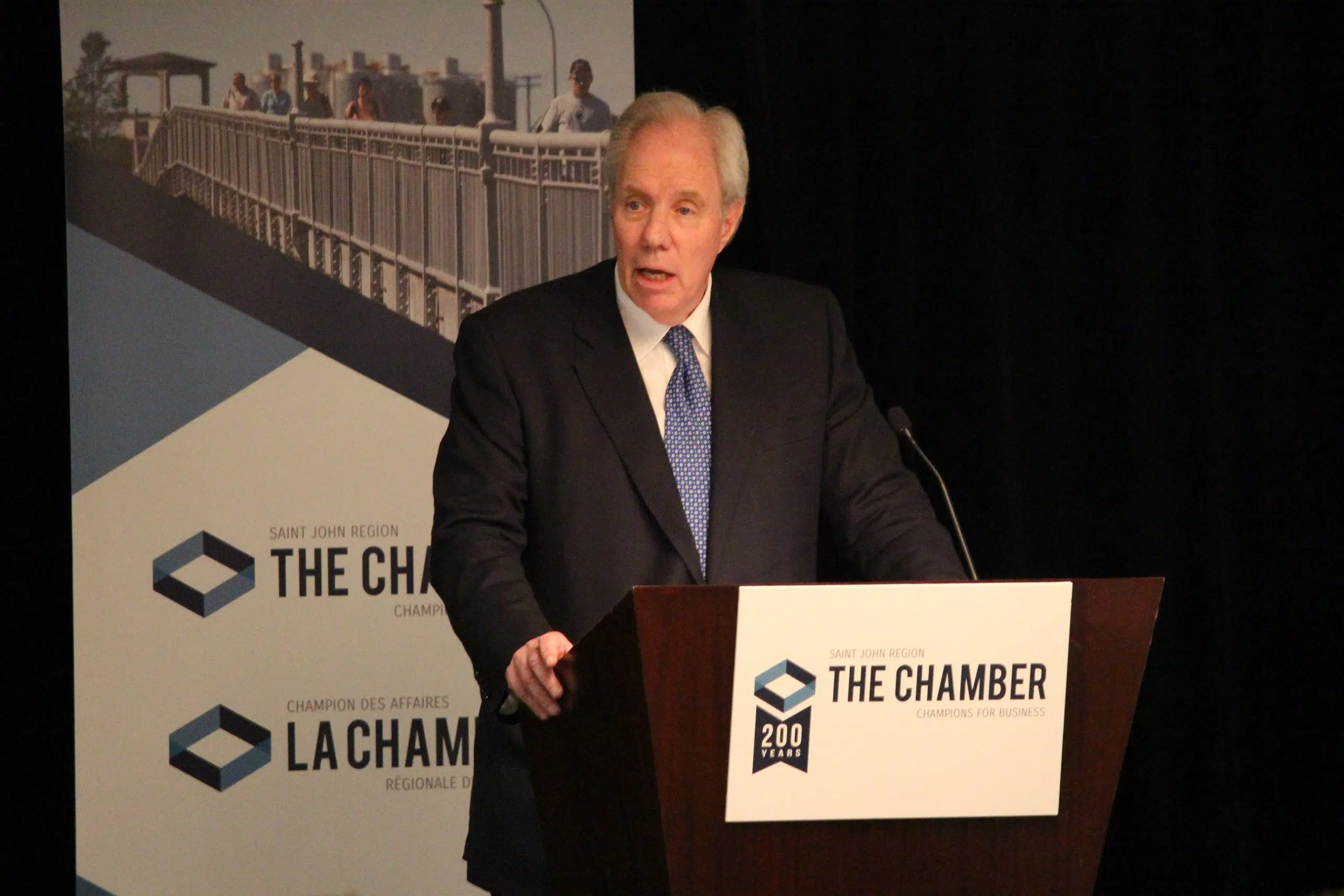 Jim Irving Speaks To Saint John Chamber | 97.3 The Wave