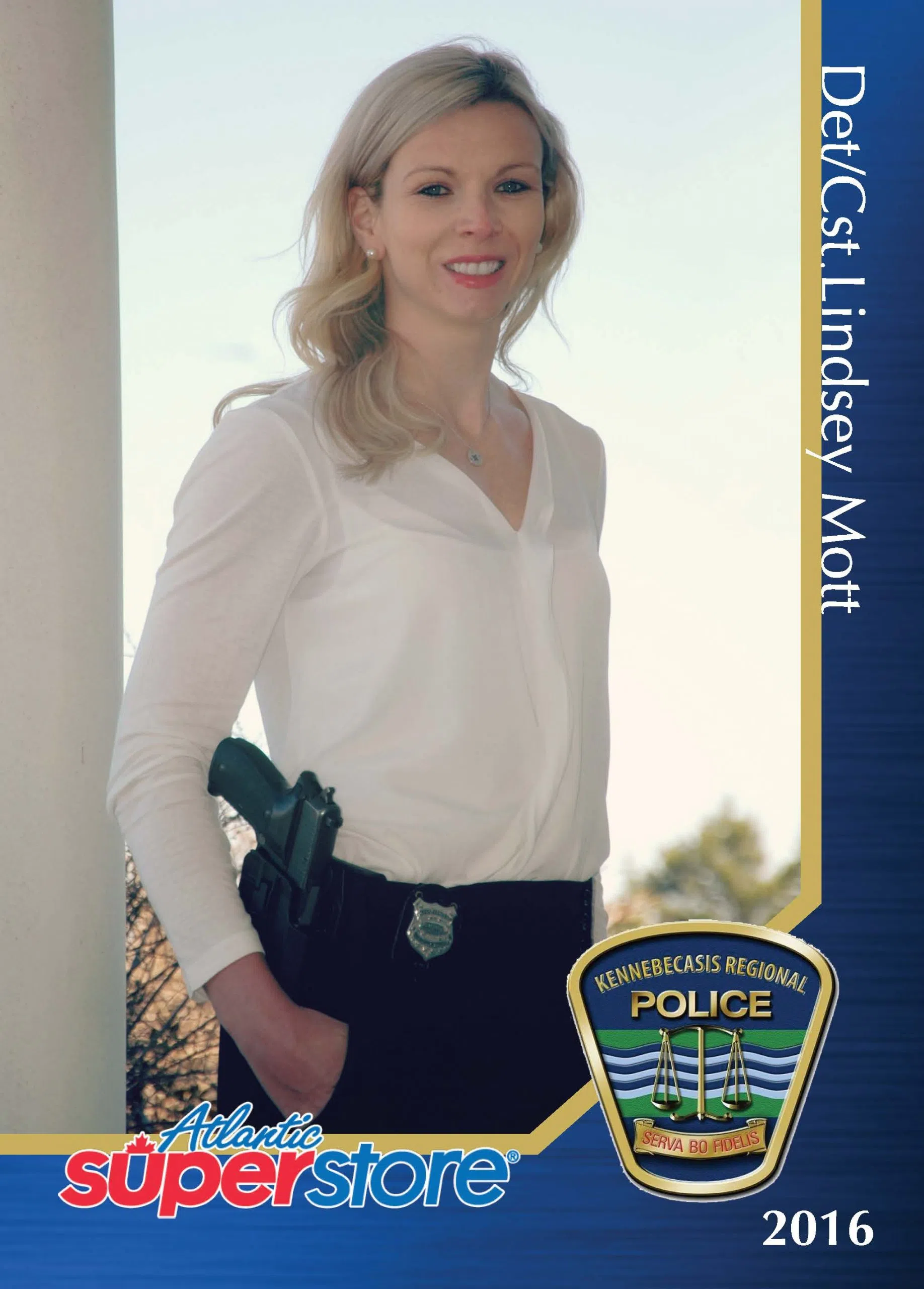 10 Members Of the KV Police Featured In Trading Card Set | 97.3 The Wave